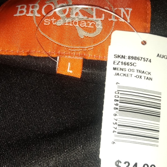 Brooklyn Standard | Jackets & Coats | Brookln Standard Track Jacket ...